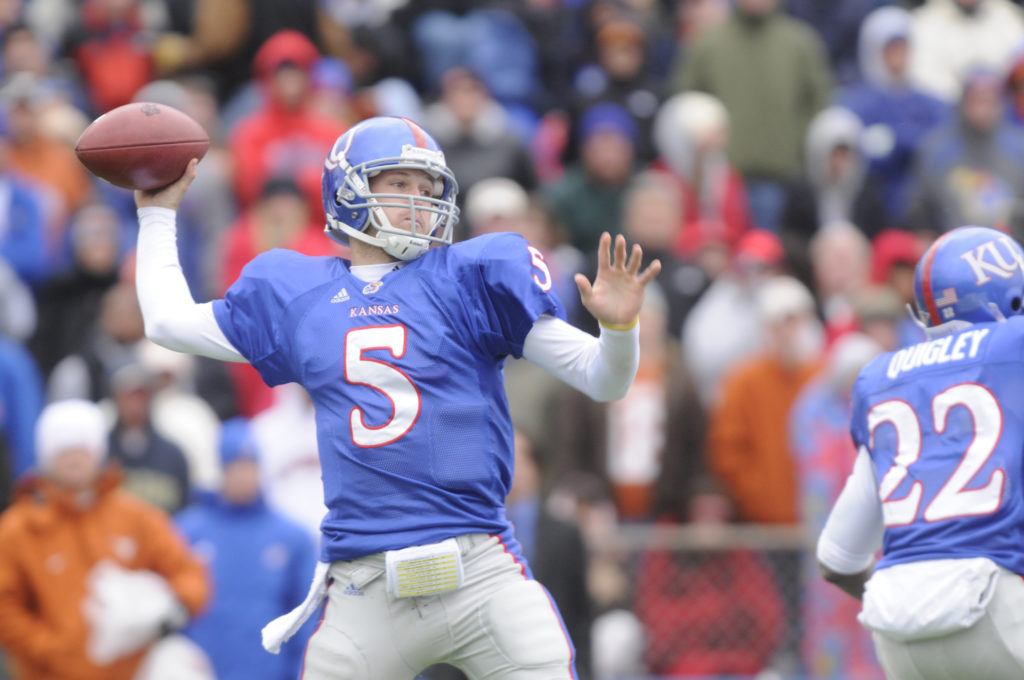 Column: Todd-forsaken KU starting QBs rough to rank | News, Sports ...